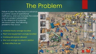 Site organization in Construction | PDF