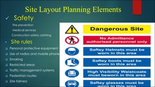 Site organization in Construction | PDF