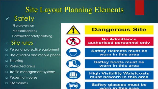 Site organization in Construction | PDF
