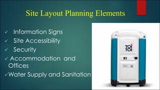 Site organization in Construction | PDF