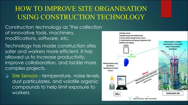Site organization in Construction | PDF