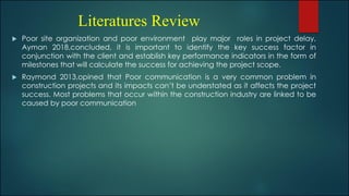 Site organization in Construction | PDF