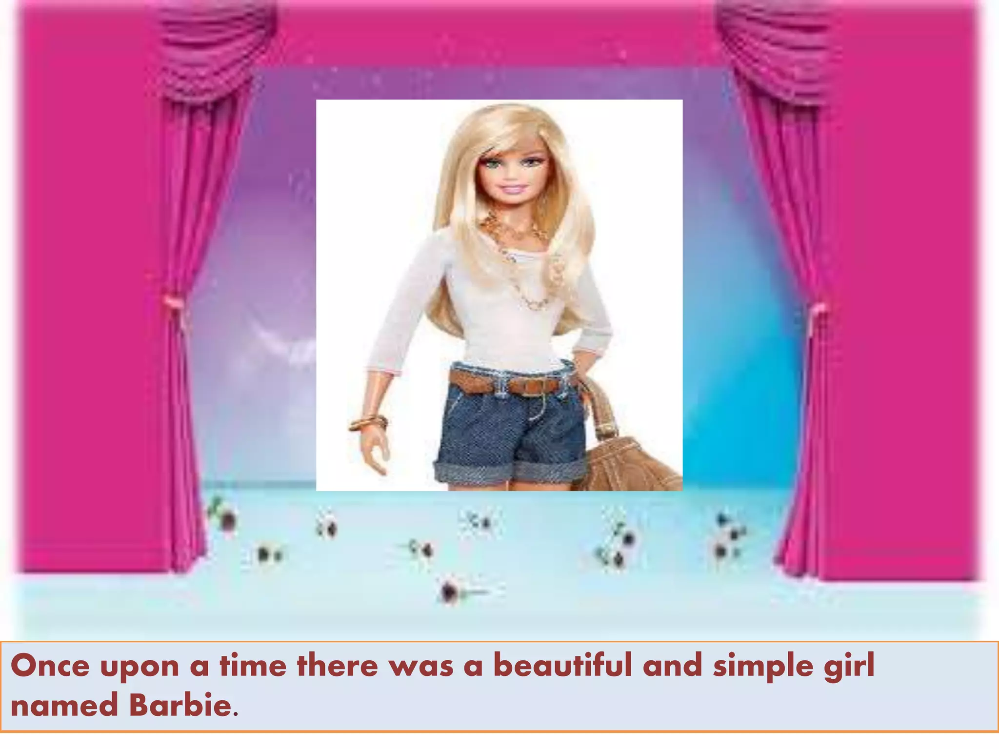 Samson barbie short story | PPTX