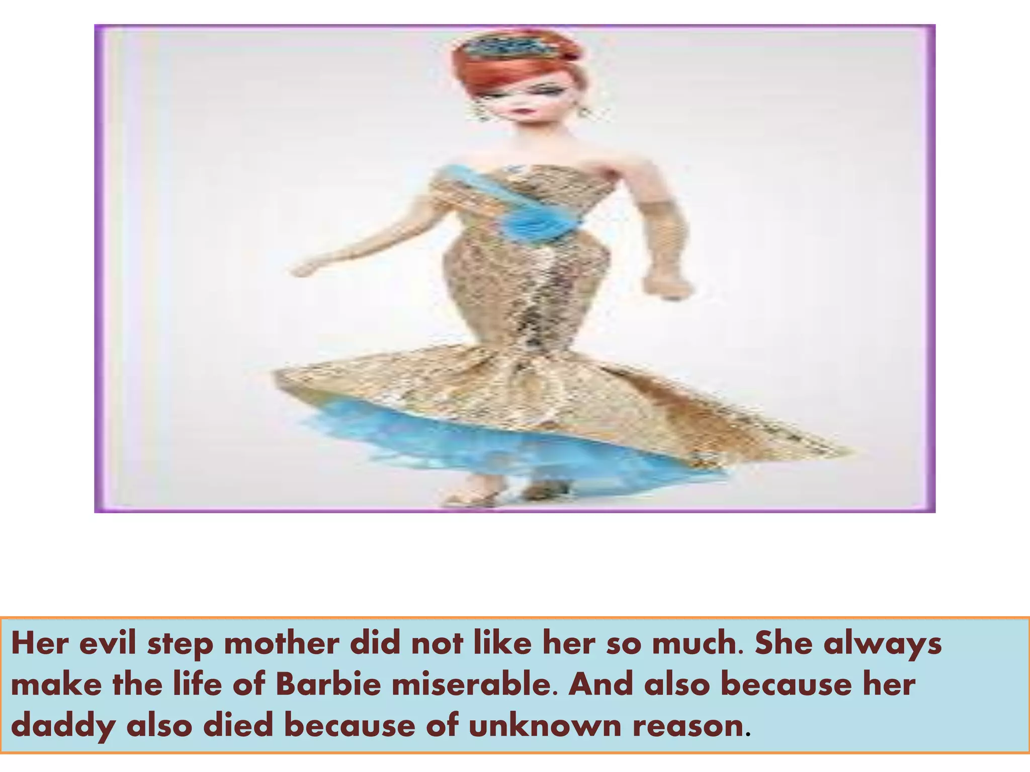 Samson barbie short story | PPTX