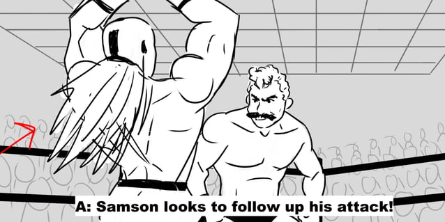 Samson Storyboards | PDF