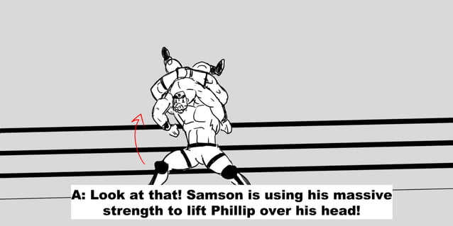 Samson Storyboards | PDF