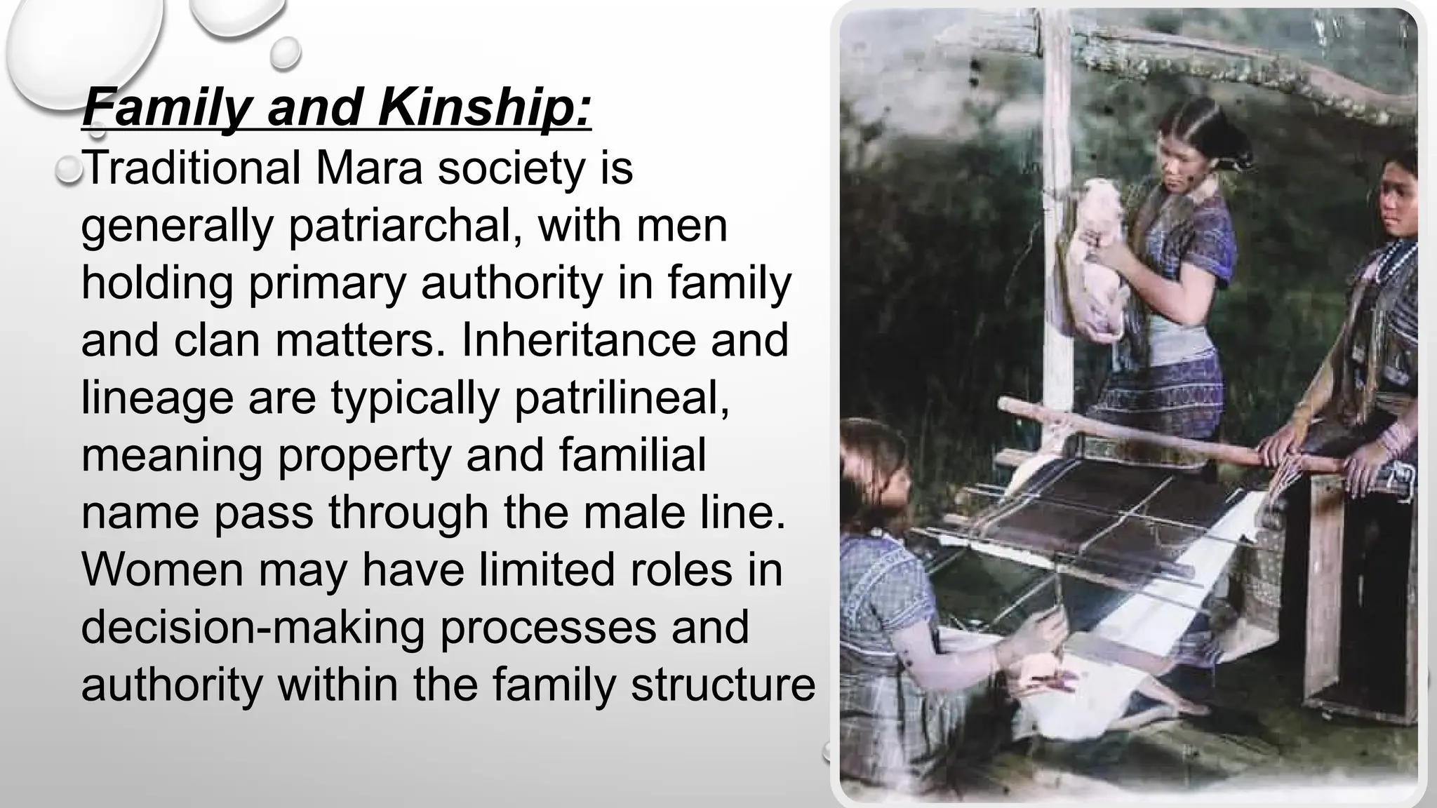 Patriarchy in interaction with others social structures | PPTX