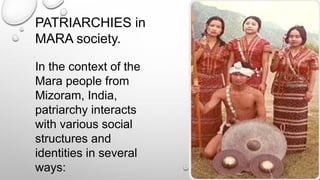 Patriarchy in interaction with others social structures | PPTX