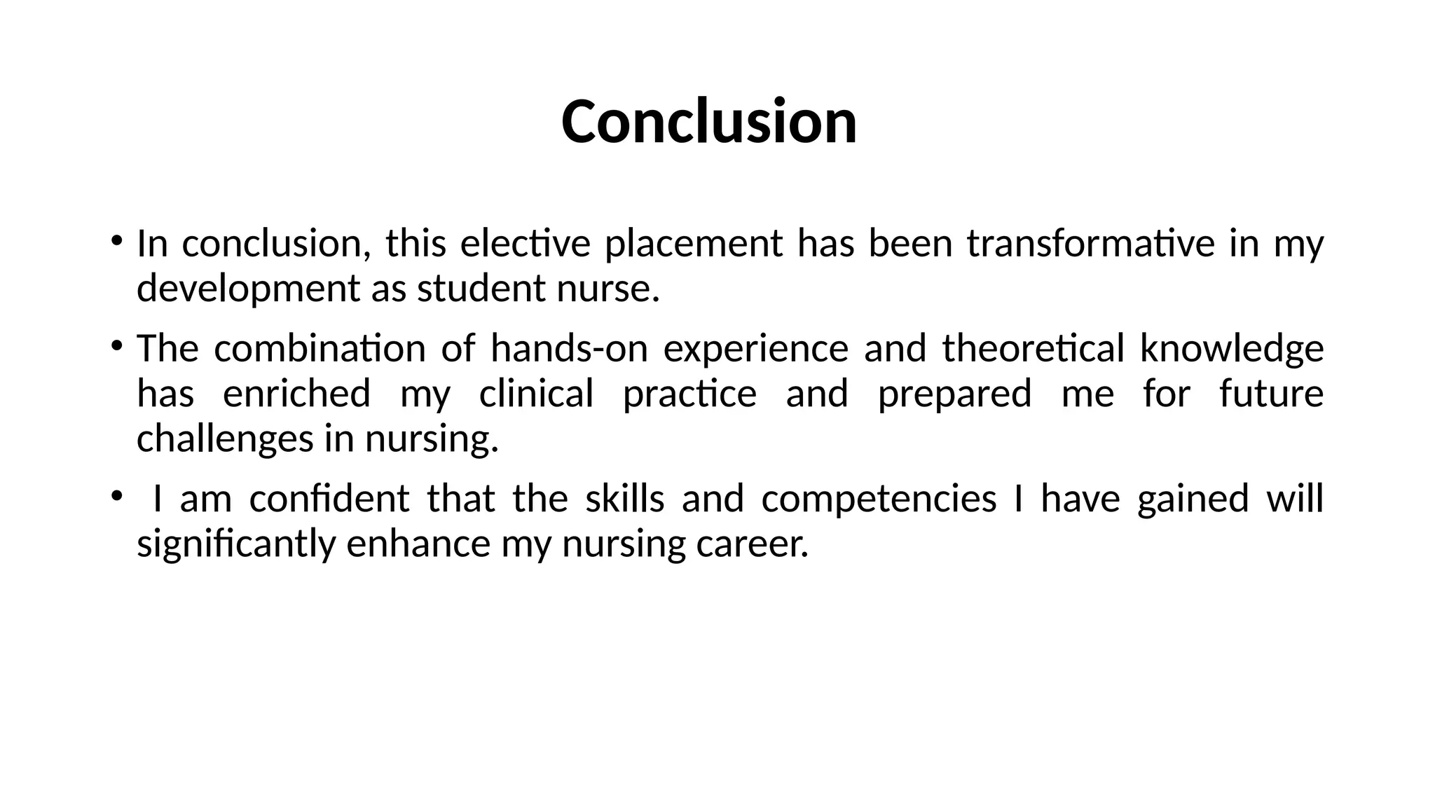 samson elective presentation midwifery pptx | PPT