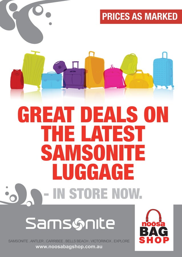 Sample Poster (Samsonite) | PDF
