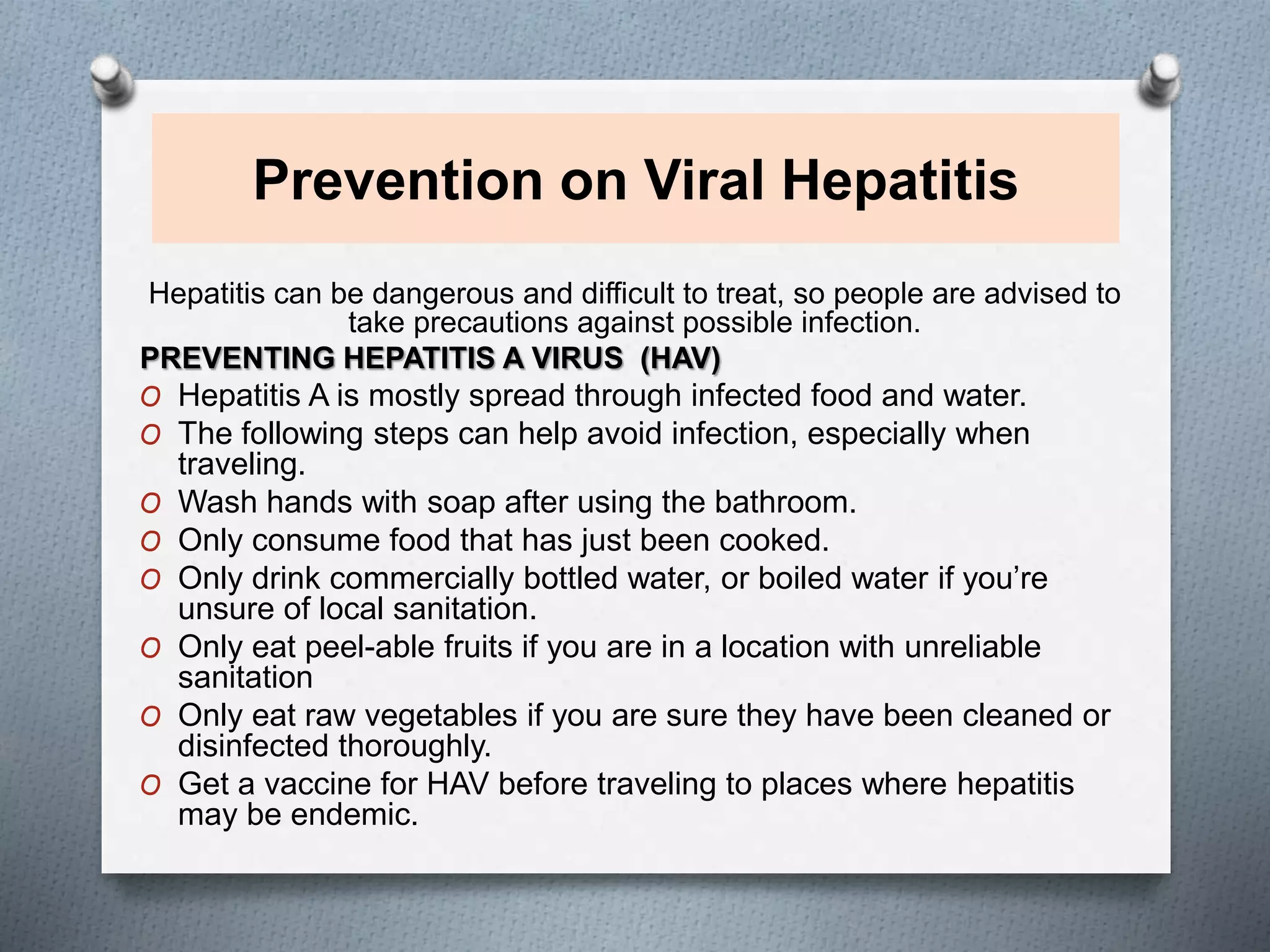 Viral Hepatitis | PPTX