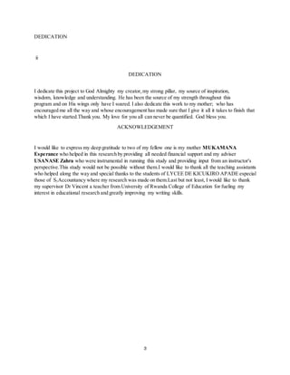 IMPORTANCE OF GROUP DISCUSSION TO STUDENT PERFORMANCE | DOCX