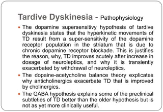 MEDICATION INDUCED MOVEMENT DISORDERS | PPTX