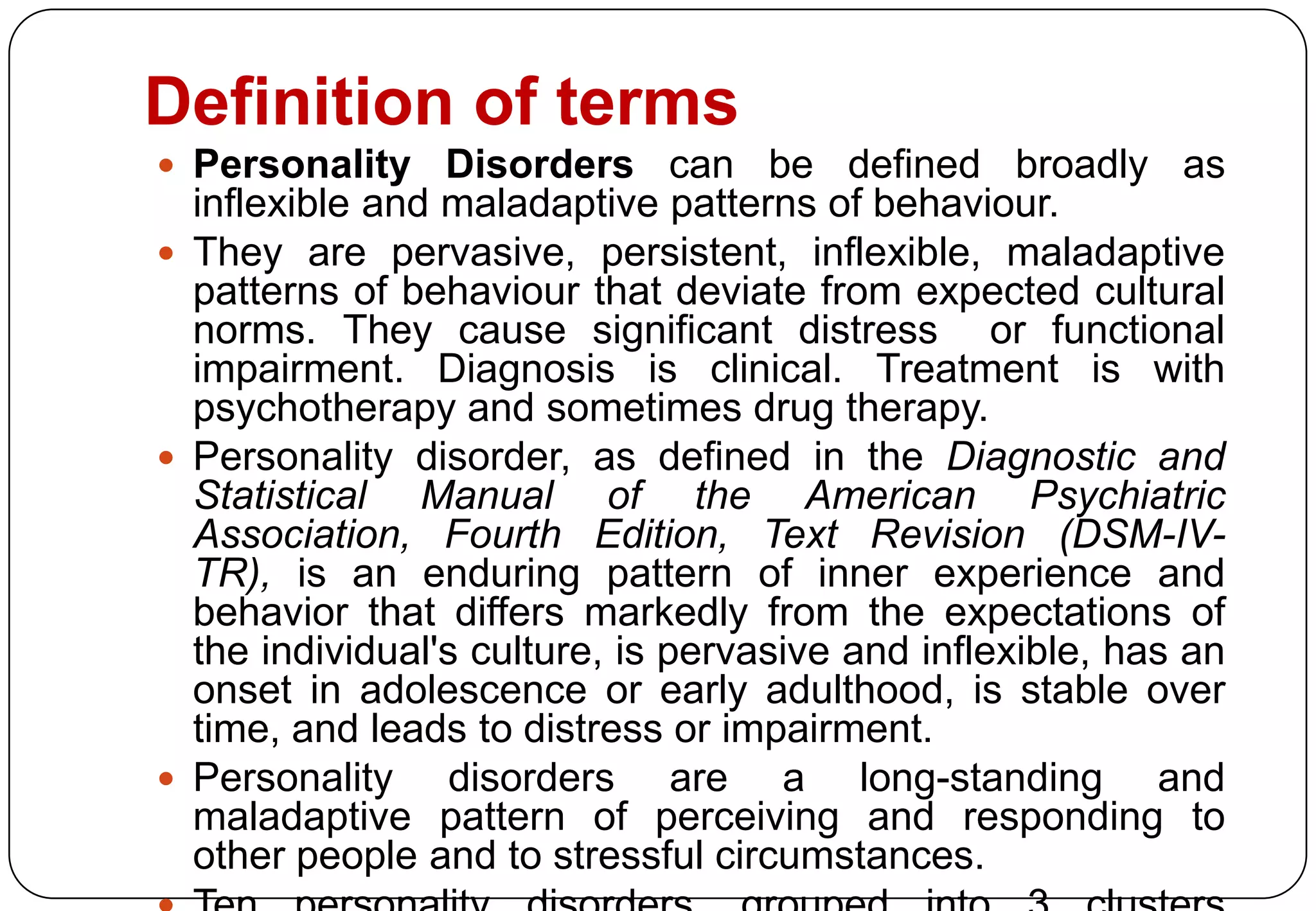 PERSONALITY DISORDERS.ppt