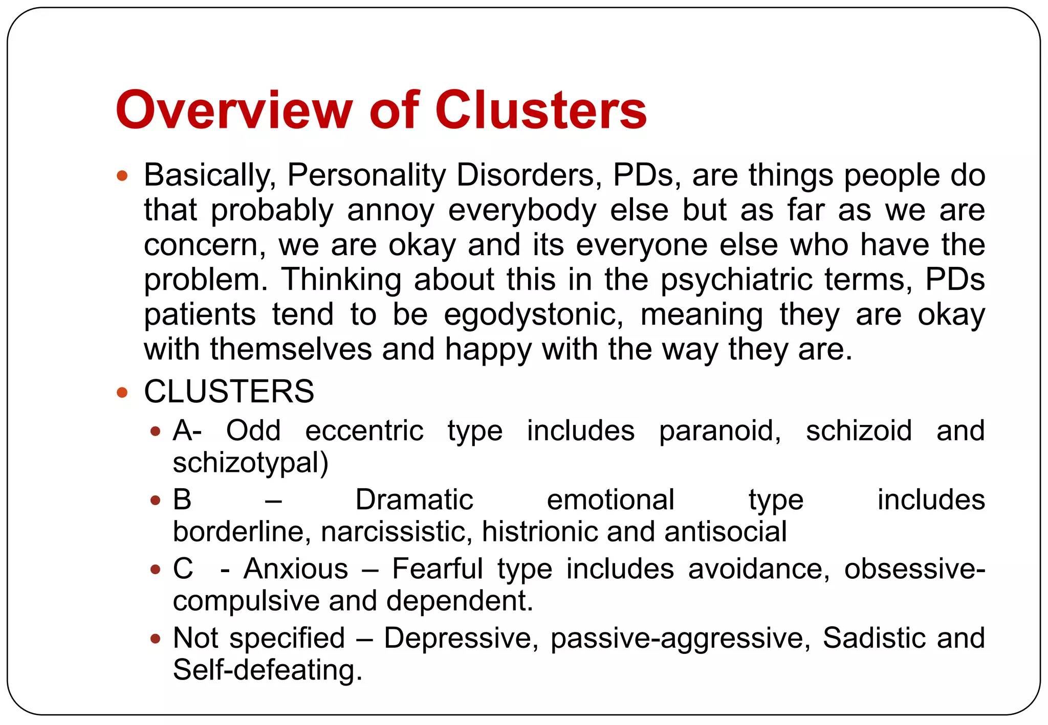 PERSONALITY DISORDERS.ppt