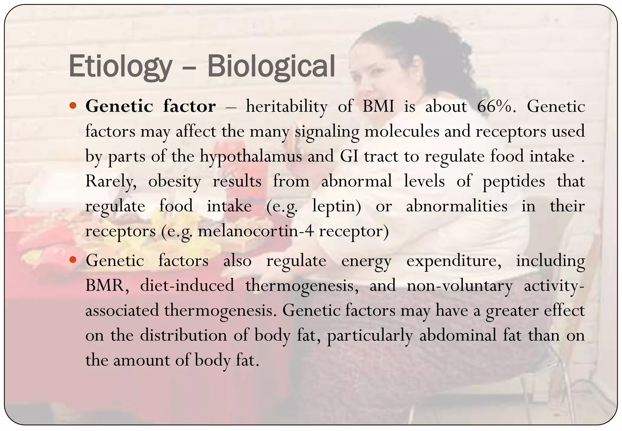 NEUROPSYCHIATRIC & PSYCHOLOGICAL ASPECTS OF OBESITY | PPTX | Endocrine ...