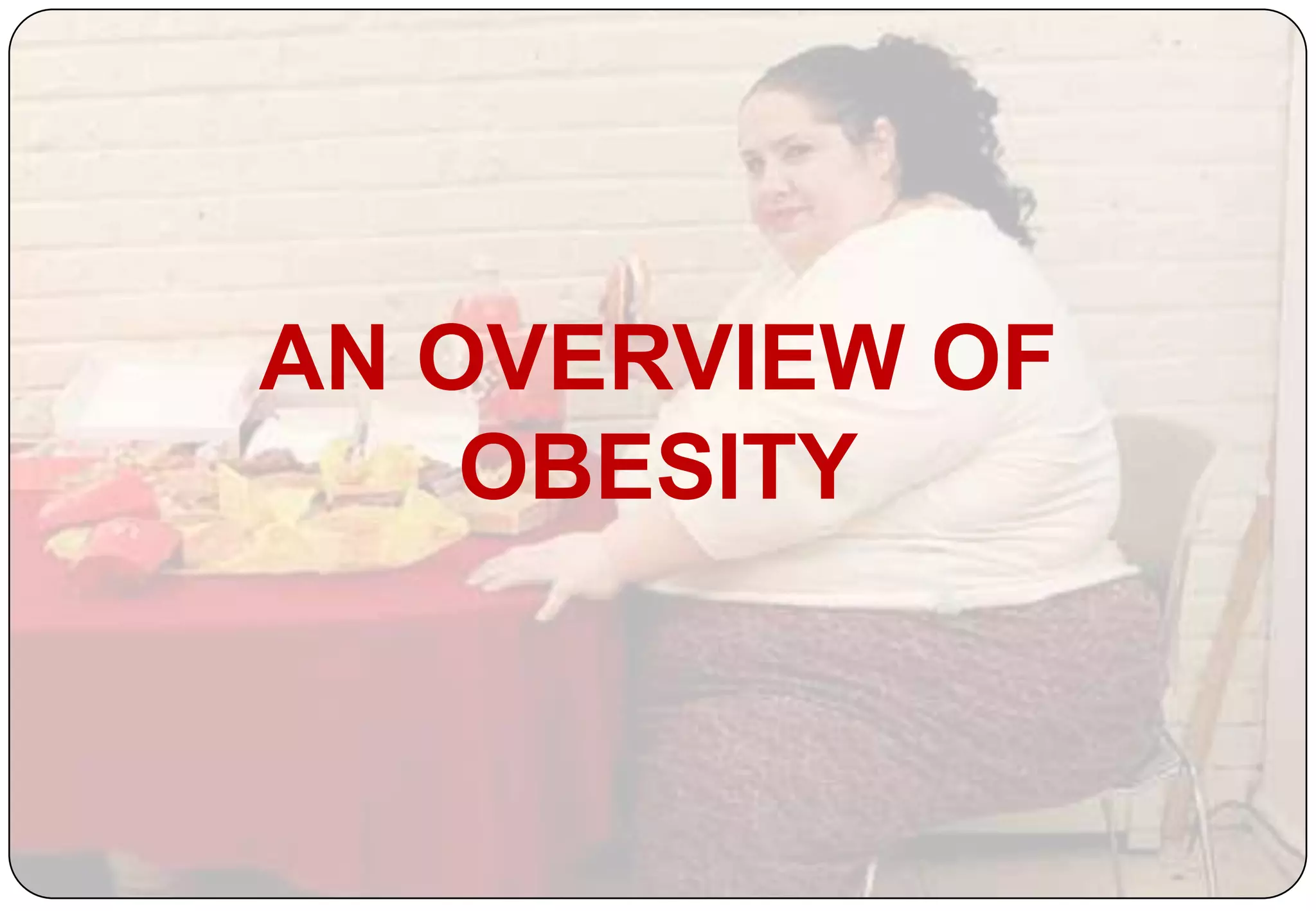 NEUROPSYCHIATRIC & PSYCHOLOGICAL ASPECTS OF OBESITY | PPTX