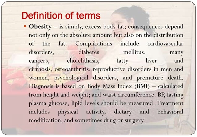 NEUROPSYCHIATRIC & PSYCHOLOGICAL ASPECTS OF OBESITY | PPTX | Endocrine ...