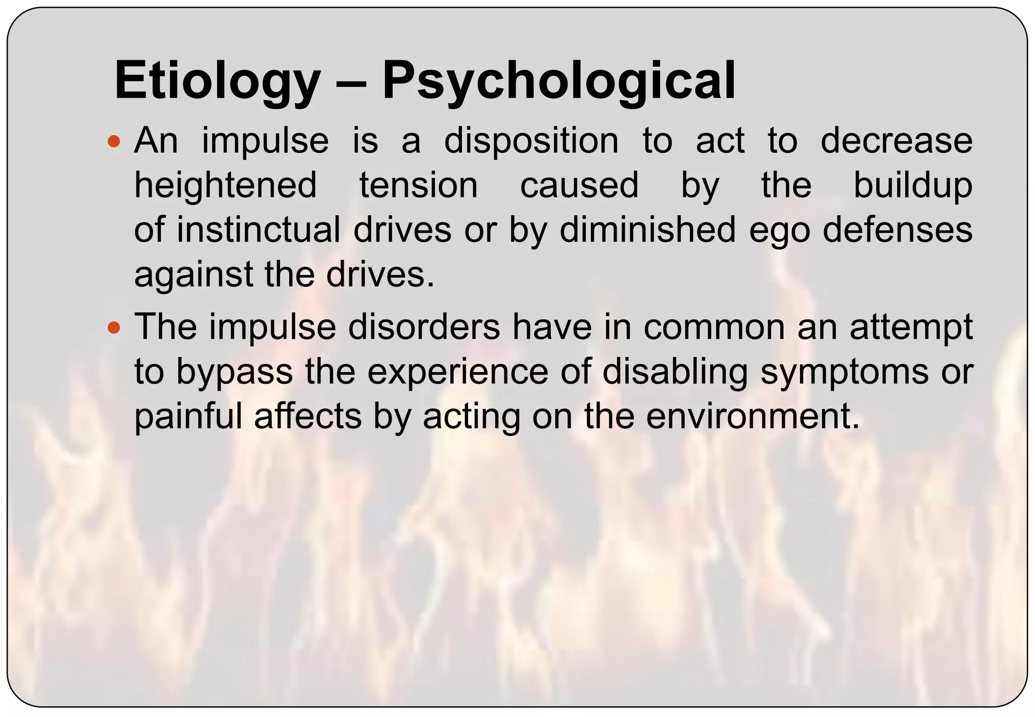 IMPULSE CONTROL DISORDERS.ppt
