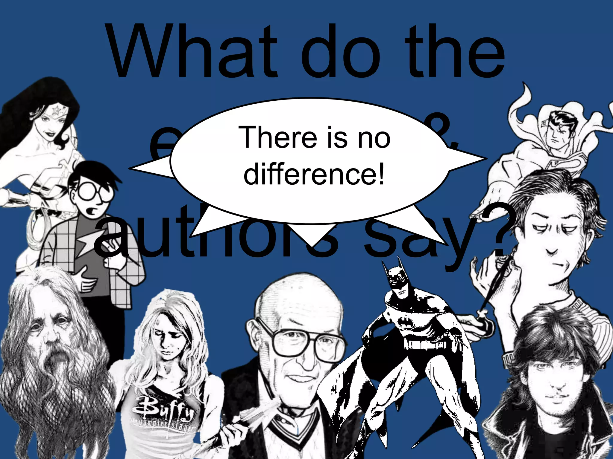 Intro to Comic - Pt 1 | PPTX | Comics and Graphic Novels | Books and ...