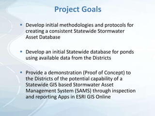 Stormwater Asset Management System (SAMS) Proof of concept.pptx