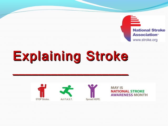 Sam stroke community_presentation_guide | PPT