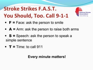 Sam stroke community_presentation_guide | PPT