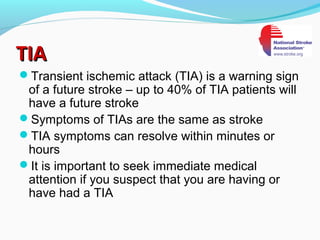 Sam stroke community_presentation_guide | PPT