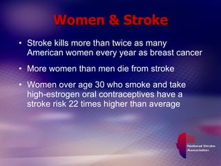 Stroke Community Presentation Guide[1] | PPT