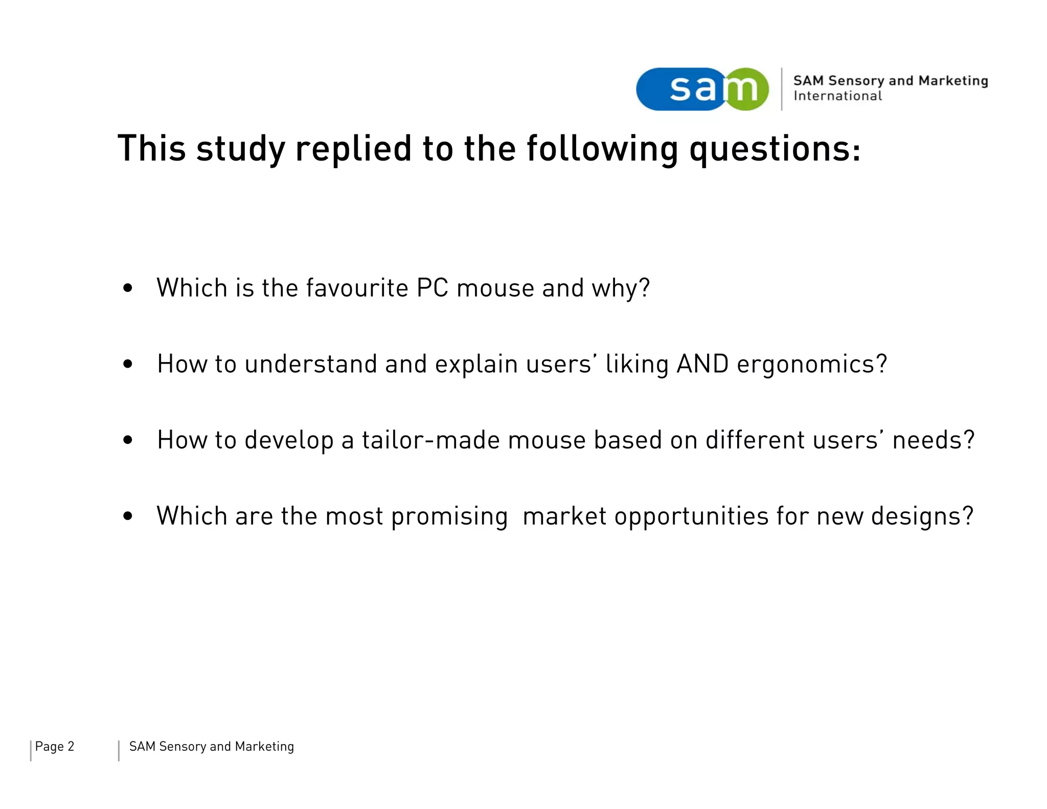 Sam Study Computer Mouse | PPT