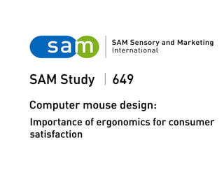 Sam Study Computer Mouse | PPT