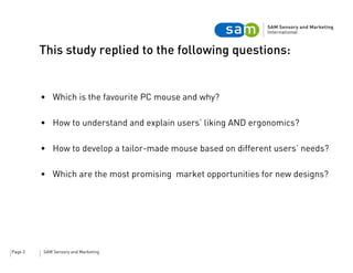 Sam Study Computer Mouse | PPT
