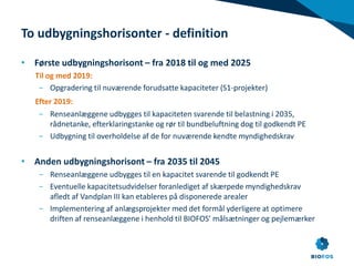 Samstyring mellem-renseanlaeg-og-opland-samt-udbygningsplan-2035 | PDF