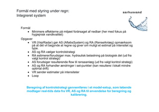 Samstyringsprojektet i aarhus | PPT