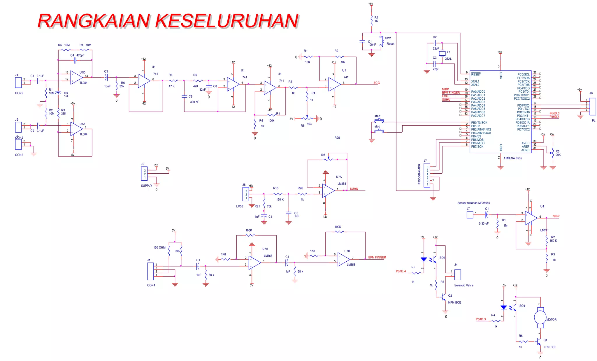 Patien Monitor Teknik Elektromedik Surabaya | PPTX