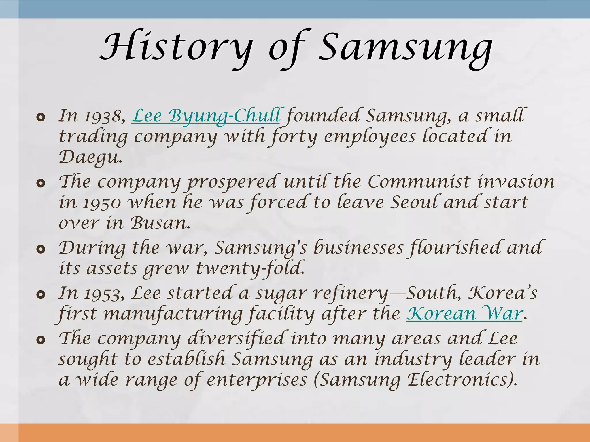 Samsung | PPTX