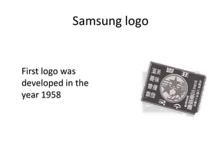 Samsung Company Presentation | PPTX