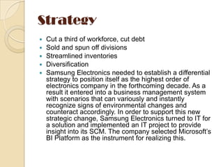 Samsung, an introduction | PPTX