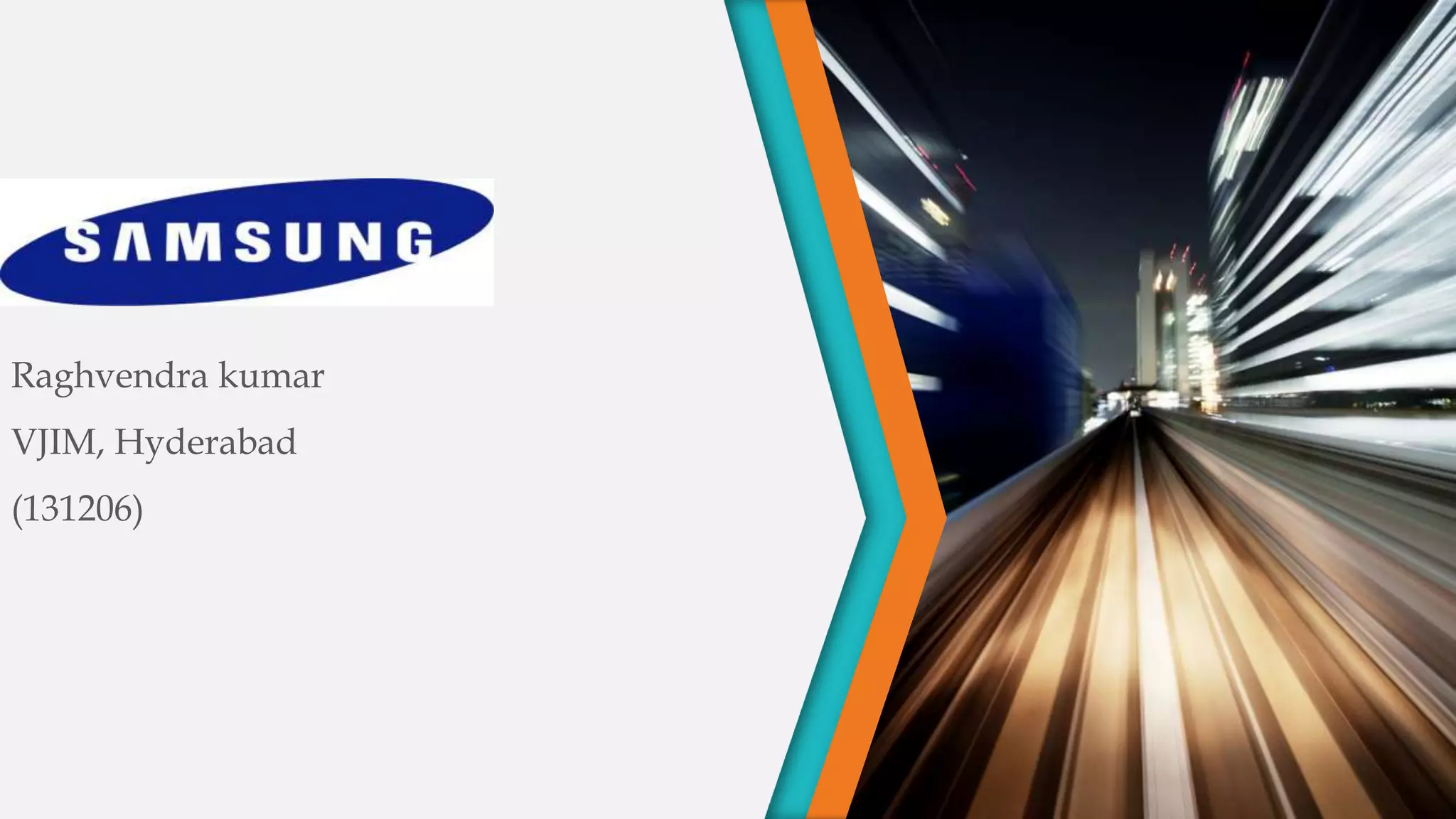 Marketing strategies of Samsung | PPTX