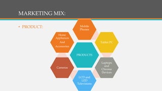 Marketing strategies of Samsung | PPTX