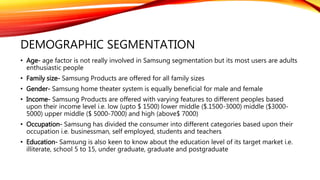 Samsung Electronics | PPTX