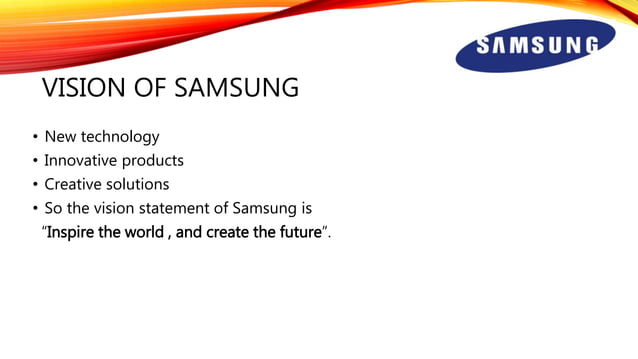 Samsung Electronics | PPT