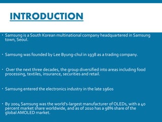 Samsung | PPTX