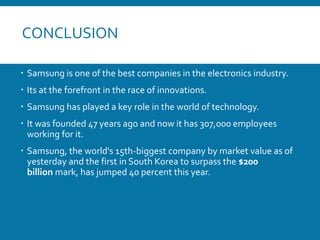 Samsung | PPTX