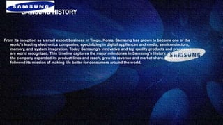 Samsung | PPTX