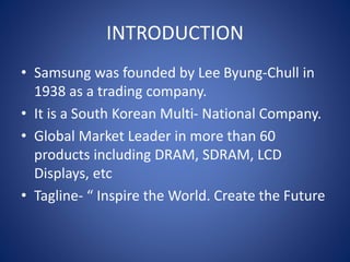 Samsung Analysis | PPTX
