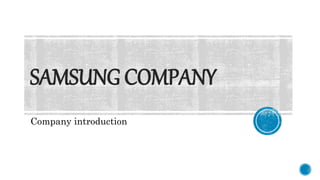 Samsung- training in human resource management | PPTX