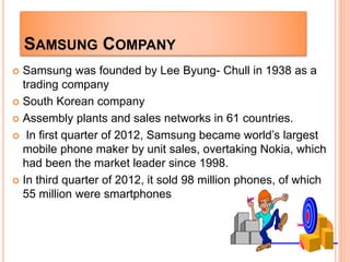 Samsung Sales | PPTX