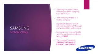 Samsung Mobiles | PPT
