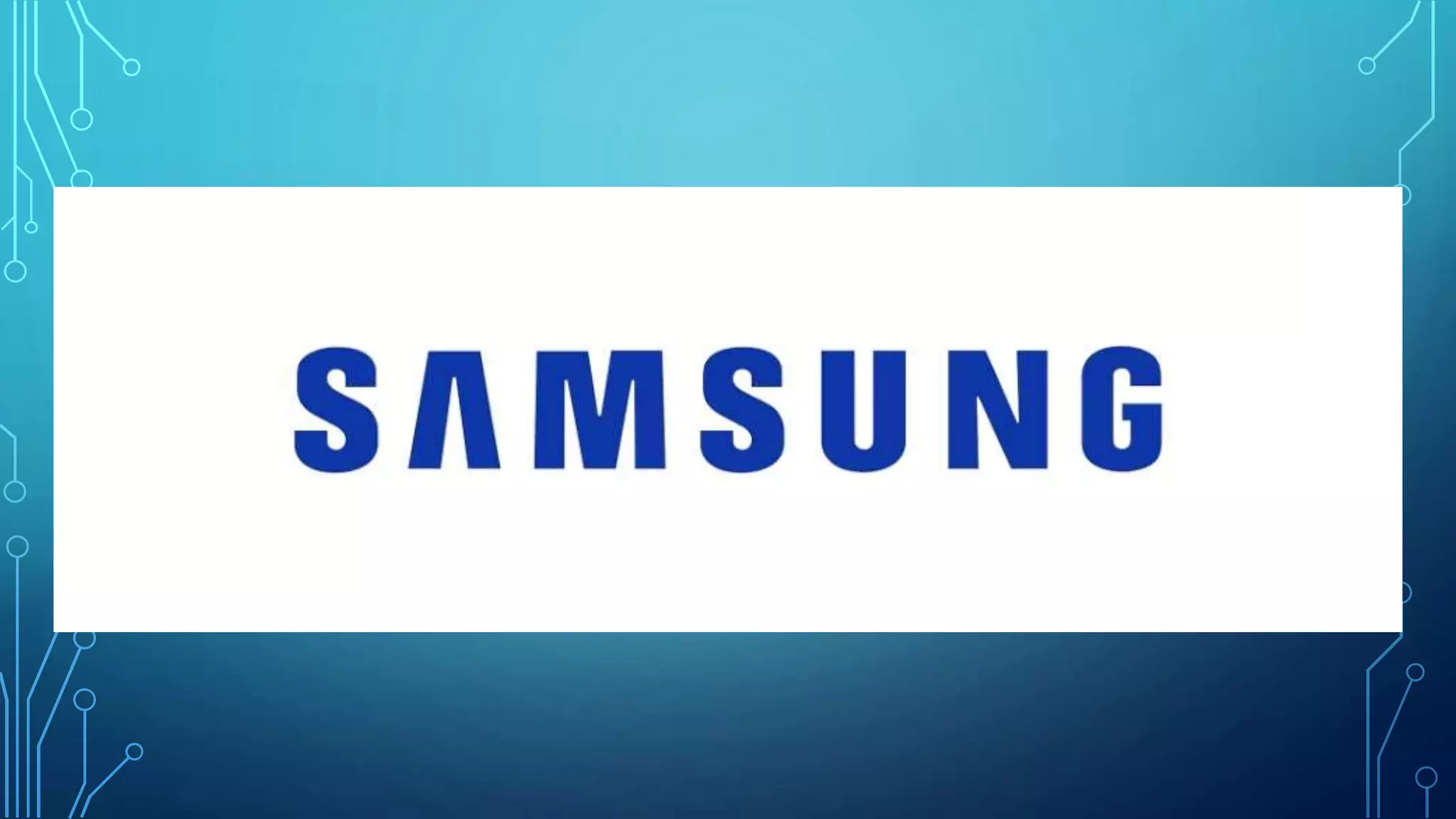 Samsung | PPT